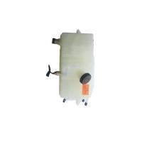 China Higer Yaxing Bus Expansion Tank Coolant Reservoir Durable Polypropylene Rubber Seals Bus Spares 13V04-11010-A for sale