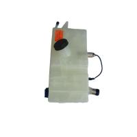 China Higer Yaxing Bus Expansion Tank Coolant Reservoir Durable Polypropylene Rubber Seals Bus Spares 13V04-11010-A for sale