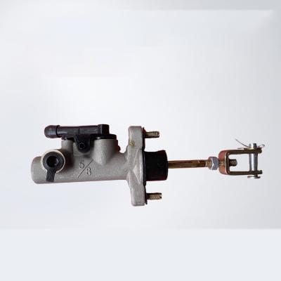 China Higer School Bus 5-8 Inch Clutch Master Cylinder Dual Oil Output Bolt Fastening Bus Spares 16LBY-05010 for sale