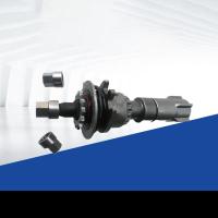 China Genuine Wanan 22.5 Bus Brake Caliper Adjuster VIE22.5K-3501129 International Standard Bus Spares for sale