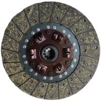 China Bus Truck High Performance 325mm Clutch Driven Disc CA142-325 Multi-Spring Dynamic Balanced Bus Spares for sale