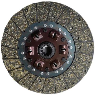 China Bus Truck High Performance 325mm Clutch Driven Disc CA142-325 Multi-Spring Dynamic Balanced Bus Spares for sale