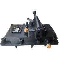 China Qijiang Bus Transmission Gearbox Upper Cover Assembly 1045306100 Bus Spares for sale