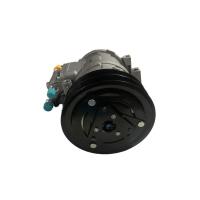 China Yutong Bus 24V DC Air Conditioner Compressor GY10P17C Rear Double B Slot 8126-01407 Spares for sale