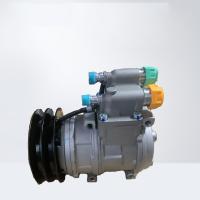 China Yutong Bus 24V DC Air Conditioner Compressor GY10P17C Rear Double B Slot 8126-01407 Spares for sale