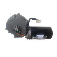 China Higer Bus Wiper Motor Assembly 24V 180W ISO 9001 Double Sealed Ball Bearing Bus Spares 37V03-28501 for sale