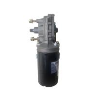China Higer Bus Wiper Motor Assembly 24V 180W ISO 9001 Double Sealed Ball Bearing Bus Spares 37V03-28501 for sale