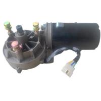 China Higer Bus Wiper Motor Assembly 24V 180W ISO 9001 Double Sealed Ball Bearing Bus Spares 37V03-28501 for sale