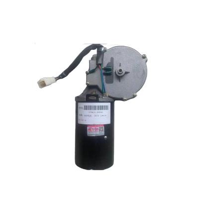 China Higer Bus Wiper Motor ZD2732 150W 24V All-Aluminum Die-Cast Stainless Steel Bearing Bus Spares 37M60-28501 for sale