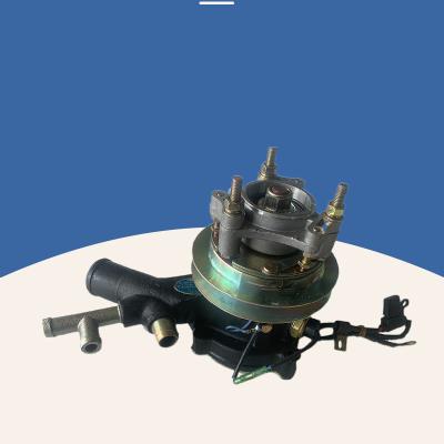 China Genuine 12V Bus Water Pump Fan Electromagnetic Clutch IP66 Intelligent Temp Control Bus Spares 440852081001 for sale