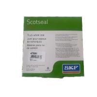 China SKF Meritor Axle Rear Wheel Hub Oil Seal FKM 120x160x27mm Double-Lip 0.5MPa Bus Truck Spares 47691 for sale
