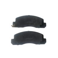 China Shockproof Toyota Coaster Bus Brake Pads D1550 Carbon Fiber Double Rubber Brake Friction Bus Spares for sale