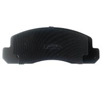 China Shockproof Toyota Coaster Bus Brake Pads D1550 Carbon Fiber Double Rubber Brake Friction Bus Spares for sale
