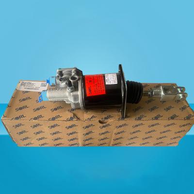 China Ceramic Composite Bus Clutch Booster SORL 16080850250 Hydraulic Pneumatic Multi-Point Lock Bus Spares for sale