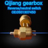 China Qijiang 5S400 Bus Gearbox Reverse Neutral Switch 0501307450 3712-00264 Bus Spares for sale