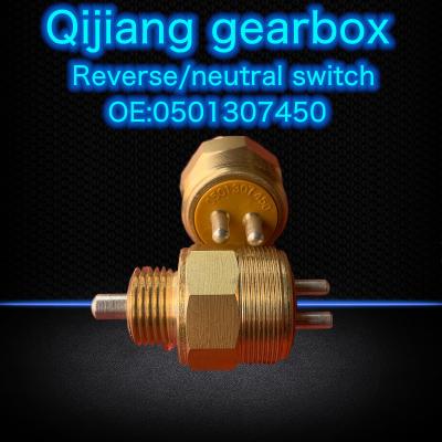 China Qijiang 5S400 Bus Gearbox Reverse Neutral Switch 0501307450 3712-00264 Bus Spares for sale