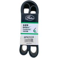 China Poly Genuine Gates V Ribbed Belt 8PK2124 Bus Application Low Elongation No Maintenance Bus Spares for sale