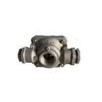 China EQ153 Bus Truck Air Brake Quick Release Valve 50ms Fast Exhaust Fluororubber Seal Bus Spares 35160010010 for sale