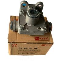 China EQ153 Bus Truck Air Brake Quick Release Valve 50ms Fast Exhaust Fluororubber Seal Bus Spares 35160010010 for sale