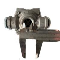 China EQ153 Bus Truck Air Brake Quick Release Valve 50ms Fast Exhaust Fluororubber Seal Bus Spares 35160010010 for sale