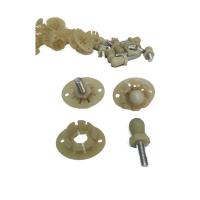 China Universal Bus Truck Seat Fastening Hardware Tool-Free Quick Install Anti-Misoperation Bus Spares for sale