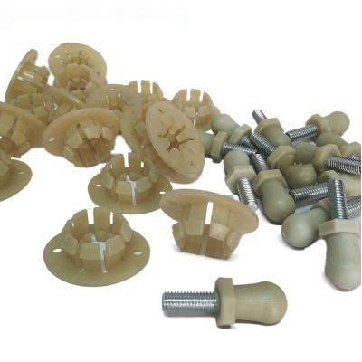 China Universal Bus Truck Seat Fastening Hardware Tool-Free Quick Install Anti-Misoperation Bus Spares for sale