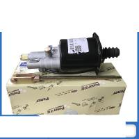 China Shaanxi Delong Truck Maintenance-Free Clutch Booster IP67 Aluminum 3:1 Ratio Bus Spares 1604F0601001 for sale