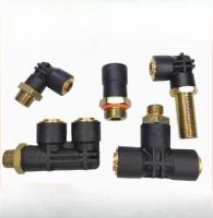 China Universal Quick Connector Bus Truck Gas Circuit Explosion-Proof 5000 Plug Cycles Bus Spares for sale