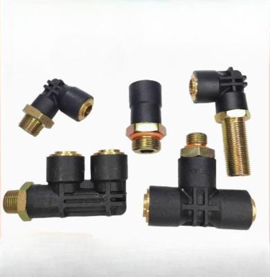 China Universal Quick Connector Bus Truck Gas Circuit Explosion-Proof 5000 Plug Cycles Bus Spares for sale