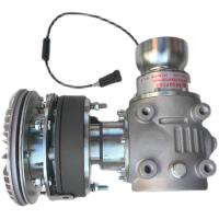 China King Long Bus Three Speed Electromagnetic Fan Clutch Dual-Channel Double Row Bearing Bus Spares 213700140 for sale