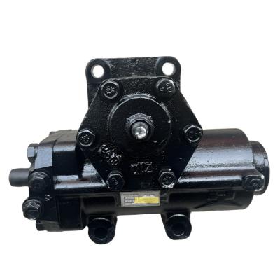 China Yutong Bus Steering Gear Assembly ZDZ10 High-Strength Steel Precision Rack Long-Term Grease Bus Spares 3401-00548 for sale