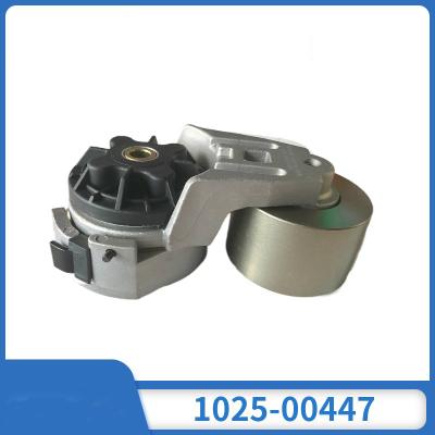 China Yutong Yuchai Bus Engine Tensioner Pulley Assembly 1025-00447 Fluororubber High Torque Bus Spares for sale