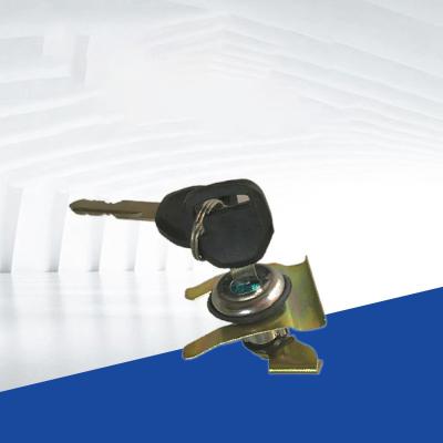 China King Long 6858Y1 Bus Fuel Tank Cap Lock Cylinder SC00026 2mm Stainless Steel Anti-Pry Salt Spray Bus Spares for sale