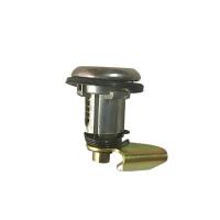 China King Long 6858Y1 Bus Fuel Tank Cap Lock Cylinder SC00026 2mm Stainless Steel Anti-Pry Salt Spray Bus Spares for sale