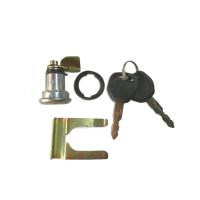 China King Long 6858Y1 Bus Fuel Tank Cap Lock Cylinder SC00026 2mm Stainless Steel Anti-Pry Salt Spray Bus Spares for sale