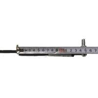 China 350N Pneumatic Gas Strut 255x87mm Quick-Install Silent Operation Bus Guide Seat Bus Spares for sale