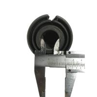 China Yutong Bus Guide Arm Stabilizer Bar Suspension Bushing NBR 80k-100k km Bus Spares 2902-00204 for sale