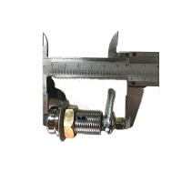 China Jinlong Bus Luggage Compartment Simple Lock Cylinder SC00031 Manganese Steel Anti-Pry Bus Spares for sale