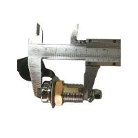 China Jinlong Bus Luggage Compartment Simple Lock Cylinder SC00031 Manganese Steel Anti-Pry Bus Spares for sale
