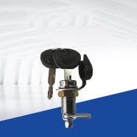 China Jinlong Bus Luggage Compartment Simple Lock Cylinder SC00031 Manganese Steel Anti-Pry Bus Spares for sale
