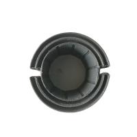 China Yutong Bus Stabilizer Bar Bushing 2901-00383 Vulcanized Rubber 0.1mm Wear Bus Spares Parts for sale