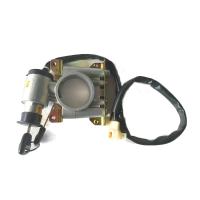 China Higer Bus Ignition Lock Assembly ZK1710N05-0007 ISW011 IP65 100k 4-Gear Anti-Tamper Bus Spares for sale
