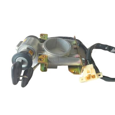 China Higer Bus Ignition Lock Assembly ZK1710N05-0007 ISW011 IP65 100k 4-Gear Anti-Tamper Bus Spares for sale