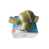 China Weichai Bus Engine Thermostat 612600060371 Corrosion-Resistant Temperature Control Bus Spares for sale