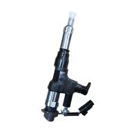 China Hino J08E Bus Truck Precision Fuel Injector Denso Gen3 Zinc-Nickel Coated Bus Spares 23670-E0320 for sale