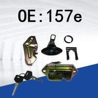 China Toyota Coaster Bus Rear Compartment Door Lock 157E Genuine Bus Spares Parts for sale