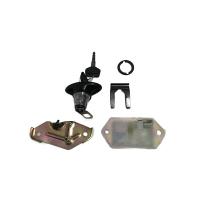 China Toyota Coaster Bus Rear Compartment Door Lock 157E Genuine Bus Spares Parts for sale