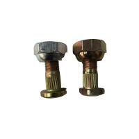 China Yutong Bus ZK6800 Tire Screws 40Cr Alloy Steel Wheel Fastener Bus Spares Parts for sale