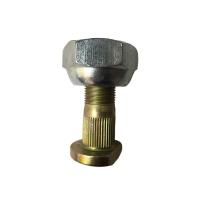 China Yutong Bus ZK6800 Tire Screws 40Cr Alloy Steel Wheel Fastener Bus Spares Parts for sale