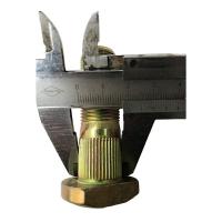 China Yutong Bus ZK6800 Tire Screws 40Cr Alloy Steel Wheel Fastener Bus Spares Parts for sale